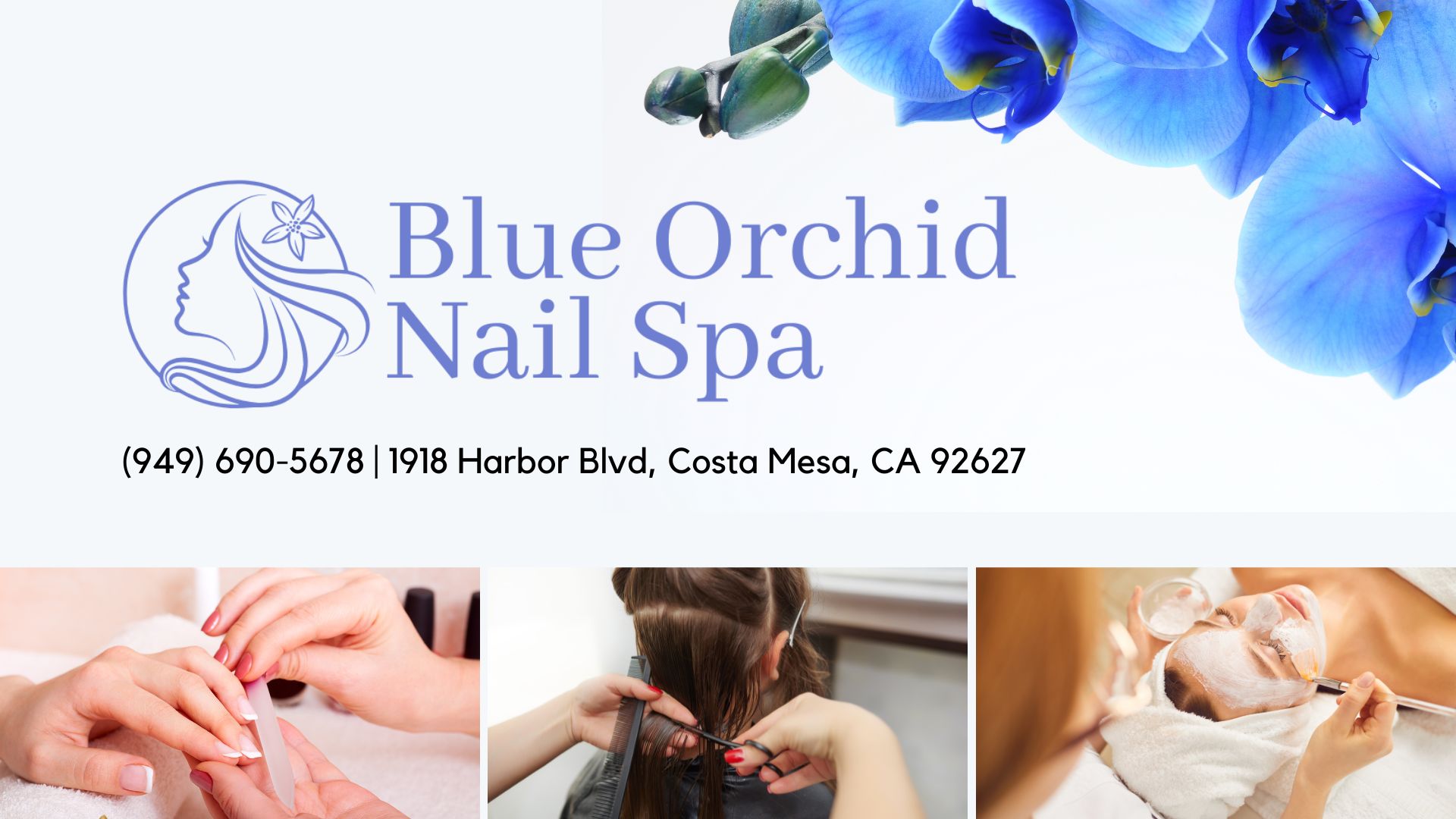 Blue Orchid Nail Spa Best Nail Salon In Costa Mesa